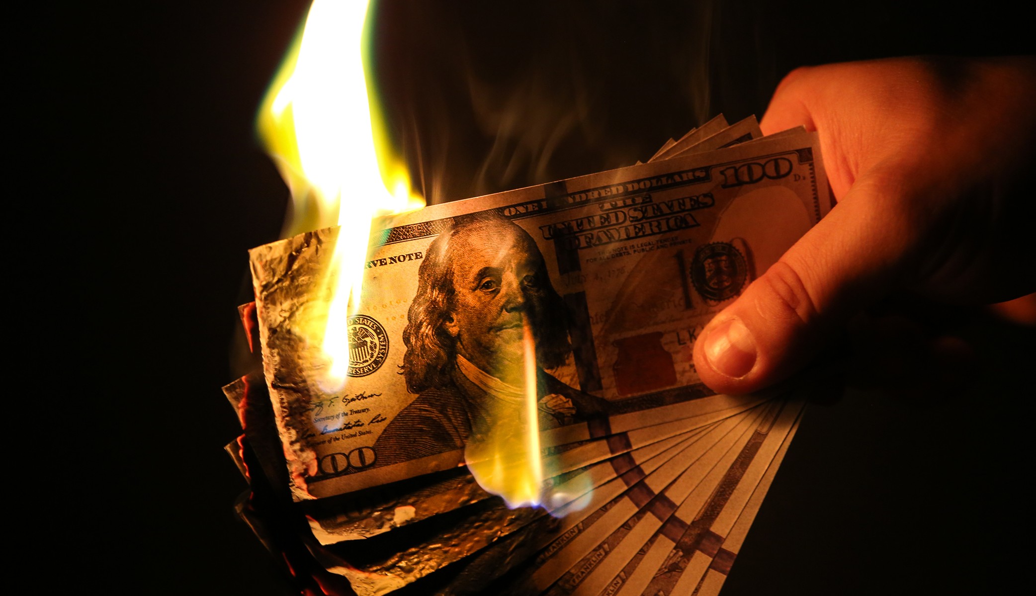 The Problem With Riches | BainbridgeGA.com