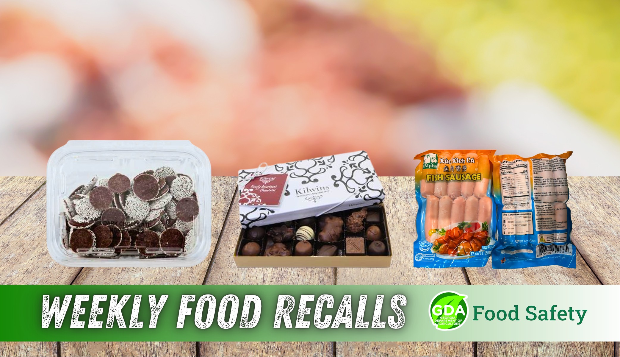 Weekly Food Recalls Impacting Georgia | BainbridgeGA.com