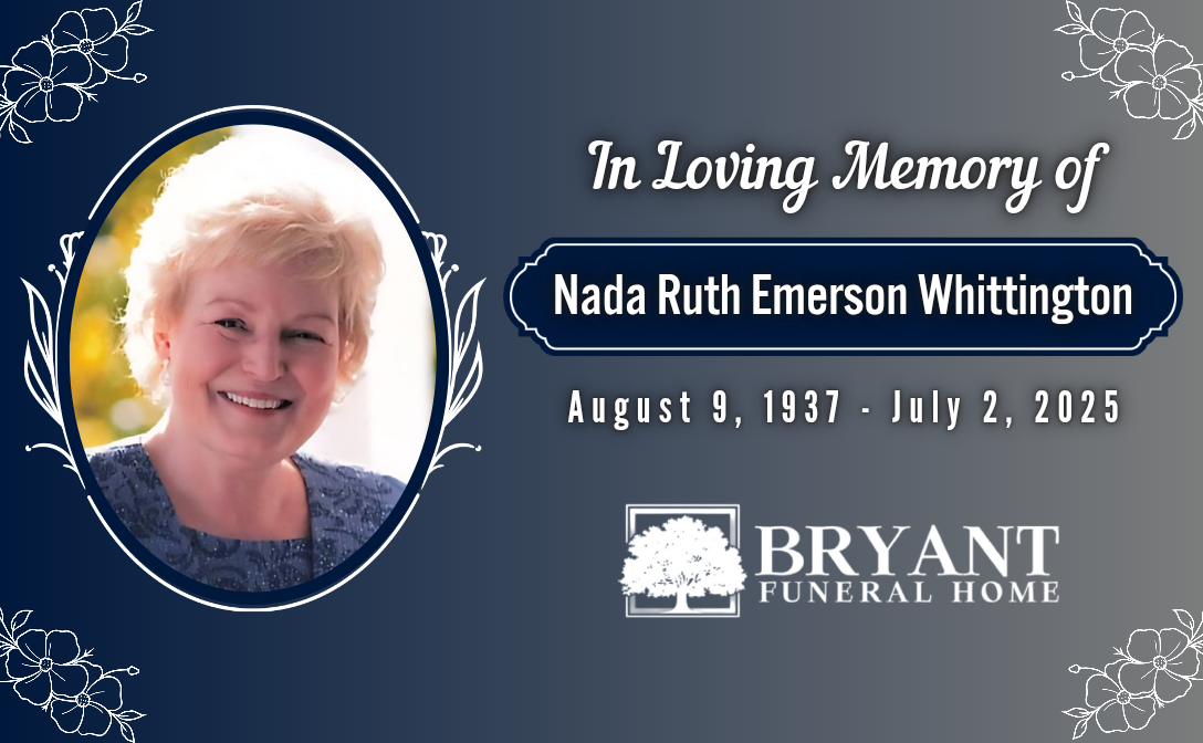 Nada Ruth Emerson Whittington | BainbridgeGA.com