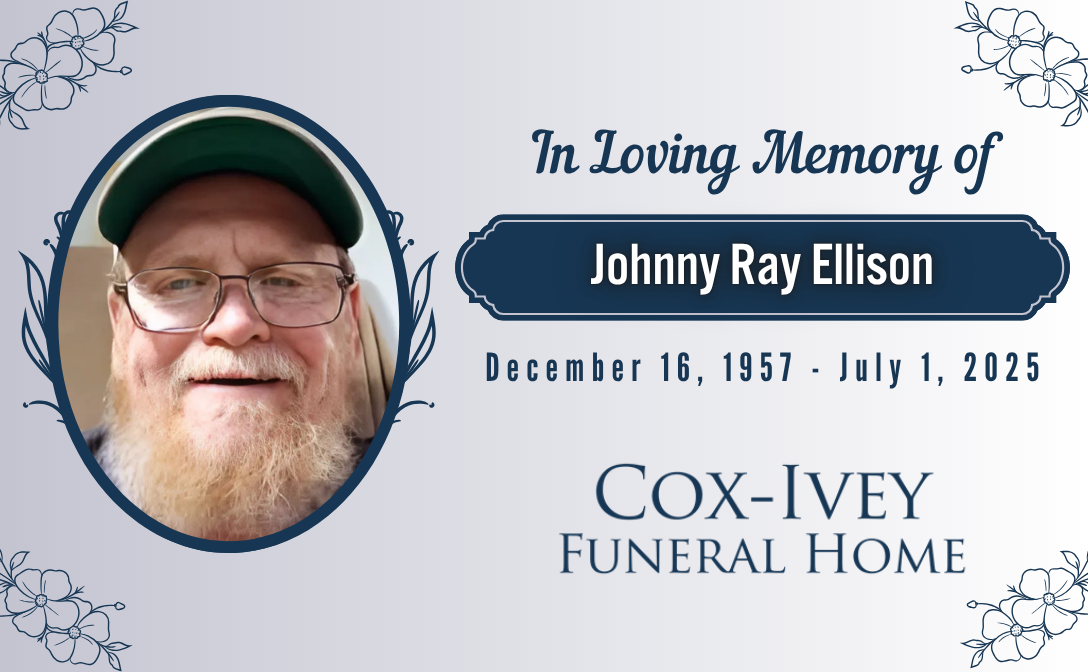 Johnny Ray Ellison | BainbridgeGA.com