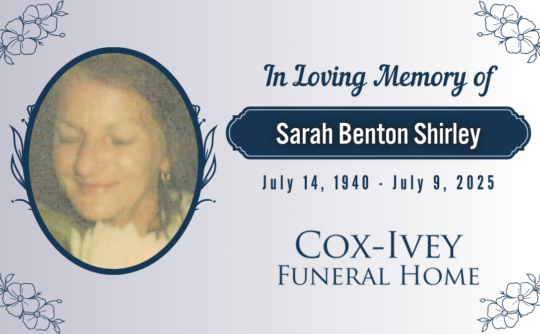 Sarah Benton Shirley | BainbridgeGA.com