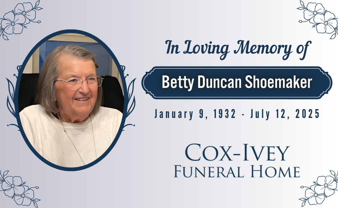Betty Duncan Shoemaker | BainbridgeGA.com