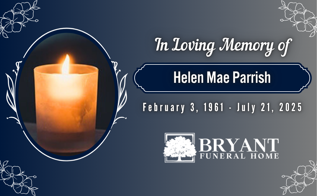 Helen Mae Parrish | BainbridgeGA.com