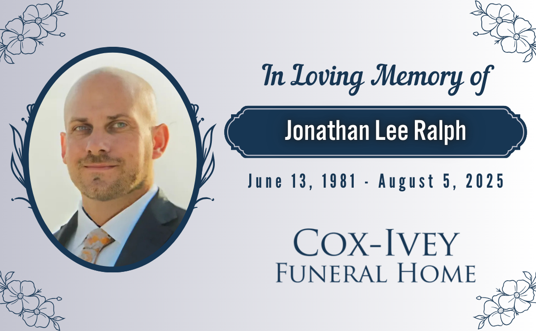 Jonathan Lee Ralph | BainbridgeGA.com