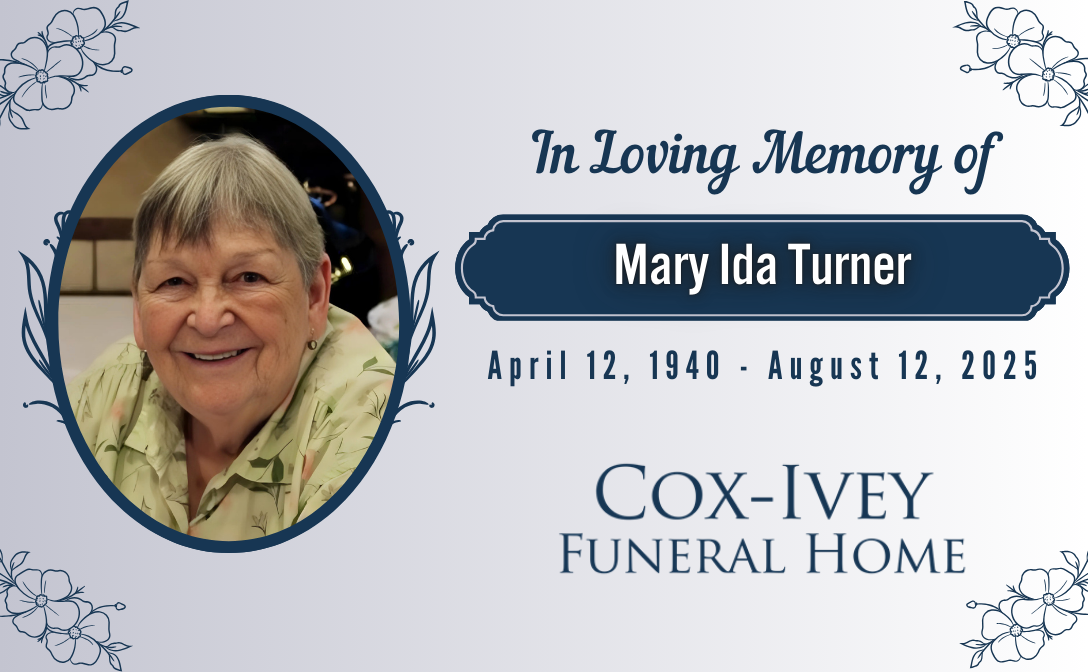 Mary Ida Turner | BainbridgeGA.com