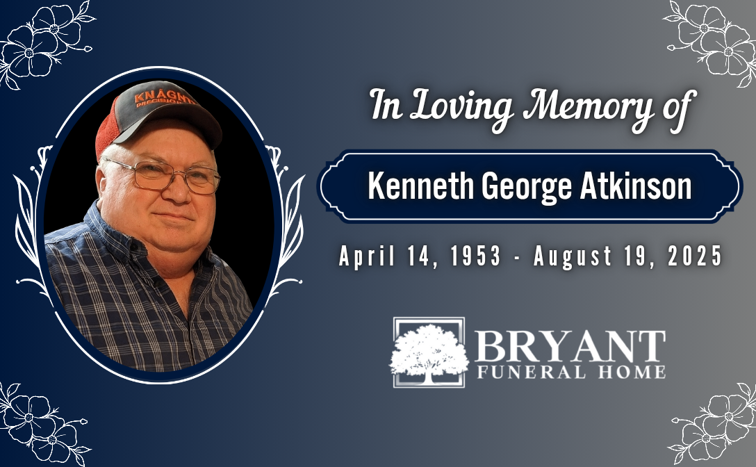 Kenneth George Atkinson | BainbridgeGA.com