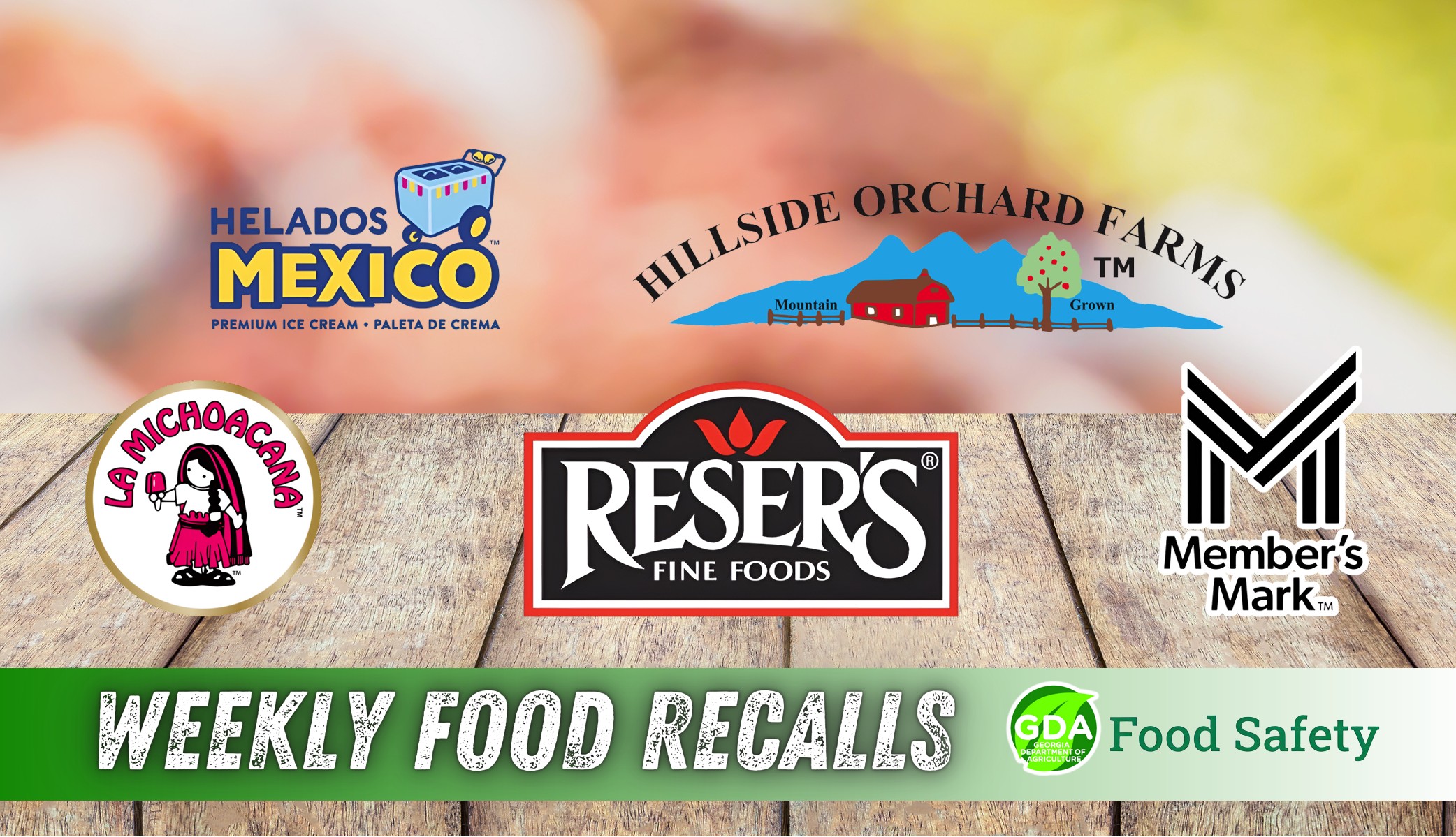 Weekly Food Recalls Impacting Georgia | BainbridgeGA.com