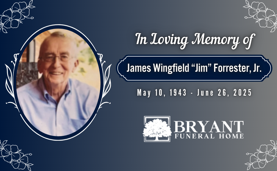 James Wingfield “Jim” Forrester, Jr. | BainbridgeGA.com