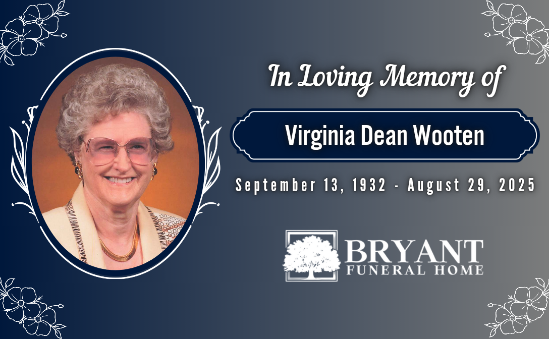 Virginia Dean Wooten | BainbridgeGA.com