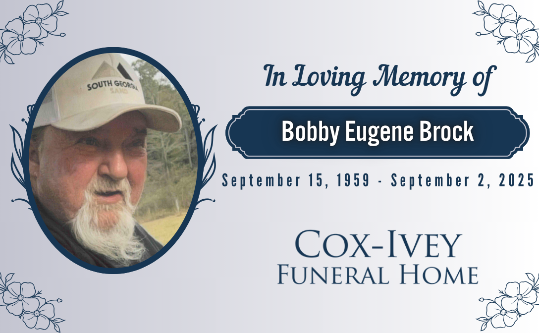 Bobby Eugene Brock | BainbridgeGA.com