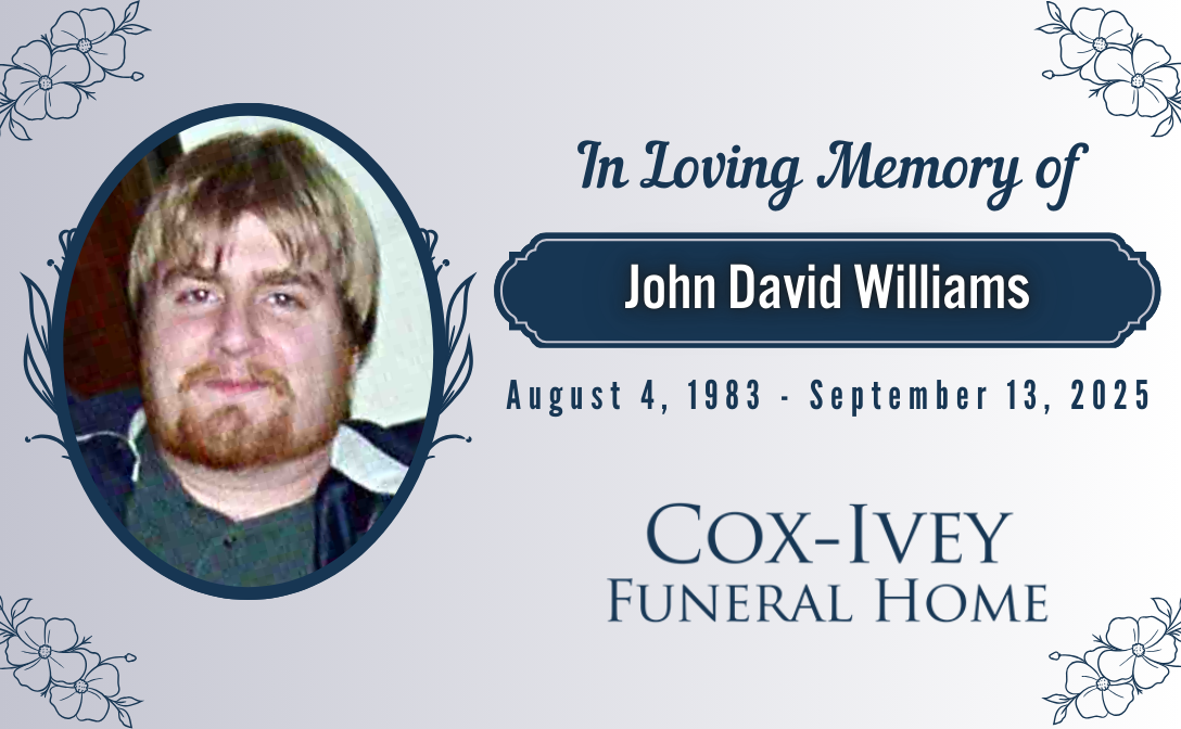 John David Williams | BainbridgeGA.com