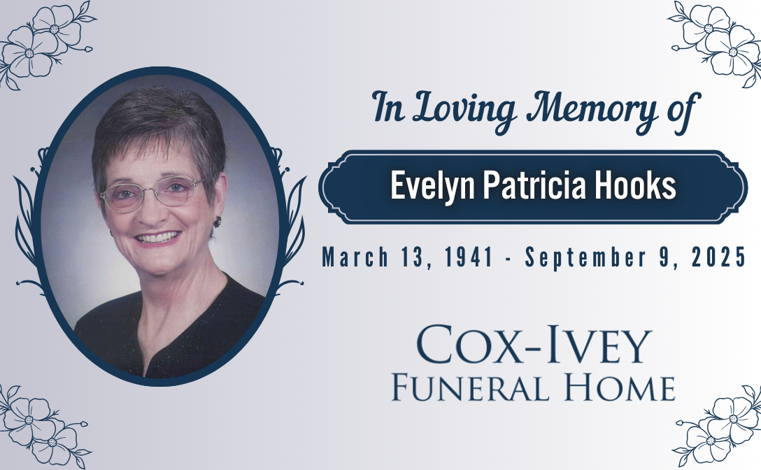 Evelyn Patricia Hooks | BainbridgeGA.com