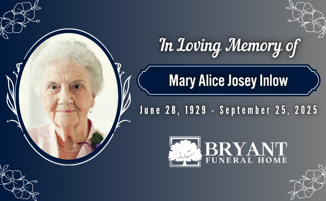 Mary Alice Josey Inlow | BainbridgeGA.com