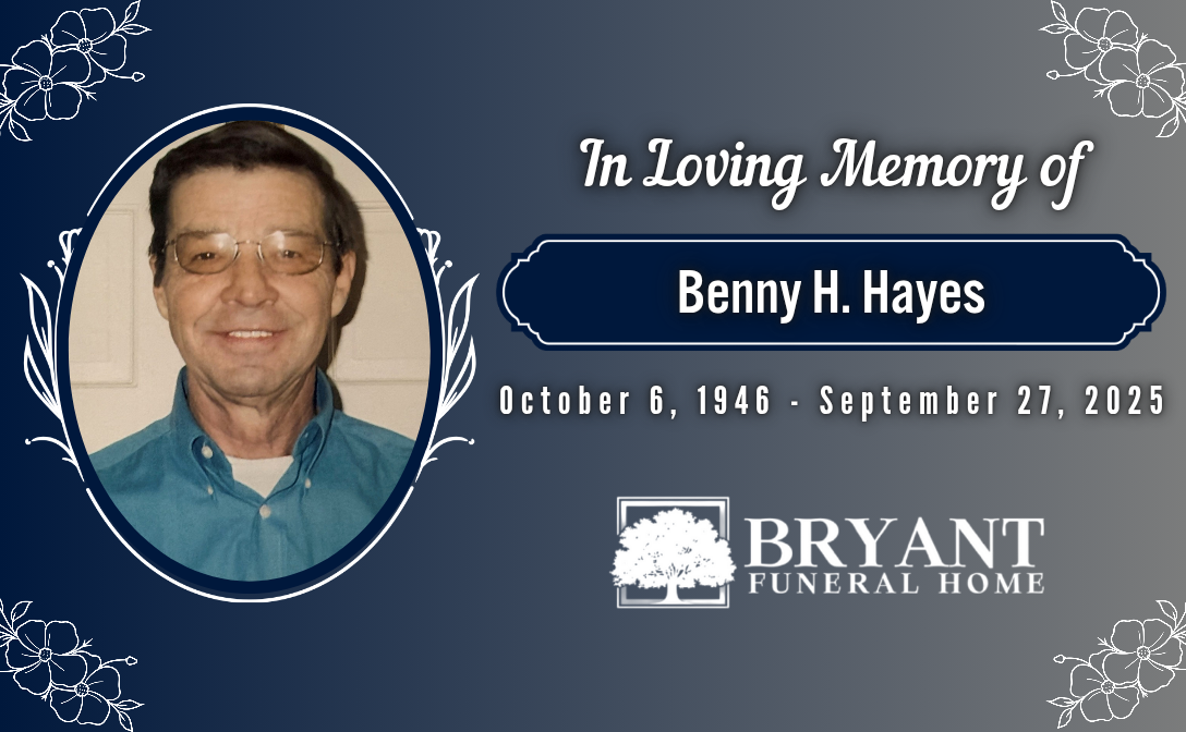 Benny H. Hayes | BainbridgeGA.com