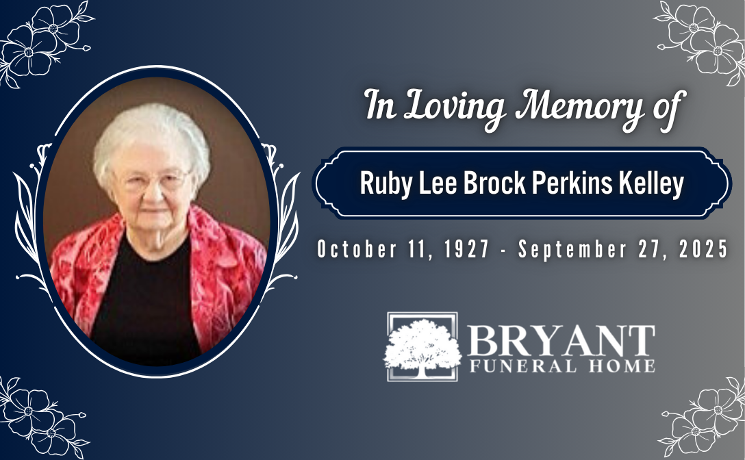 Ruby Lee Brock Perkins Kelley | BainbridgeGA.com