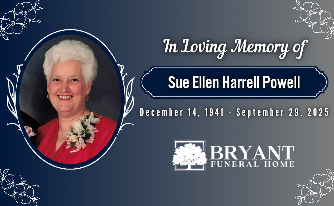 Sue Ellen Harrell Powell | BainbridgeGA.com