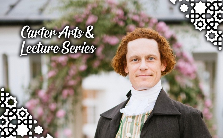 Steven Edenbo to Star as Thomas Jefferson in Carter Arts & Lecture ...