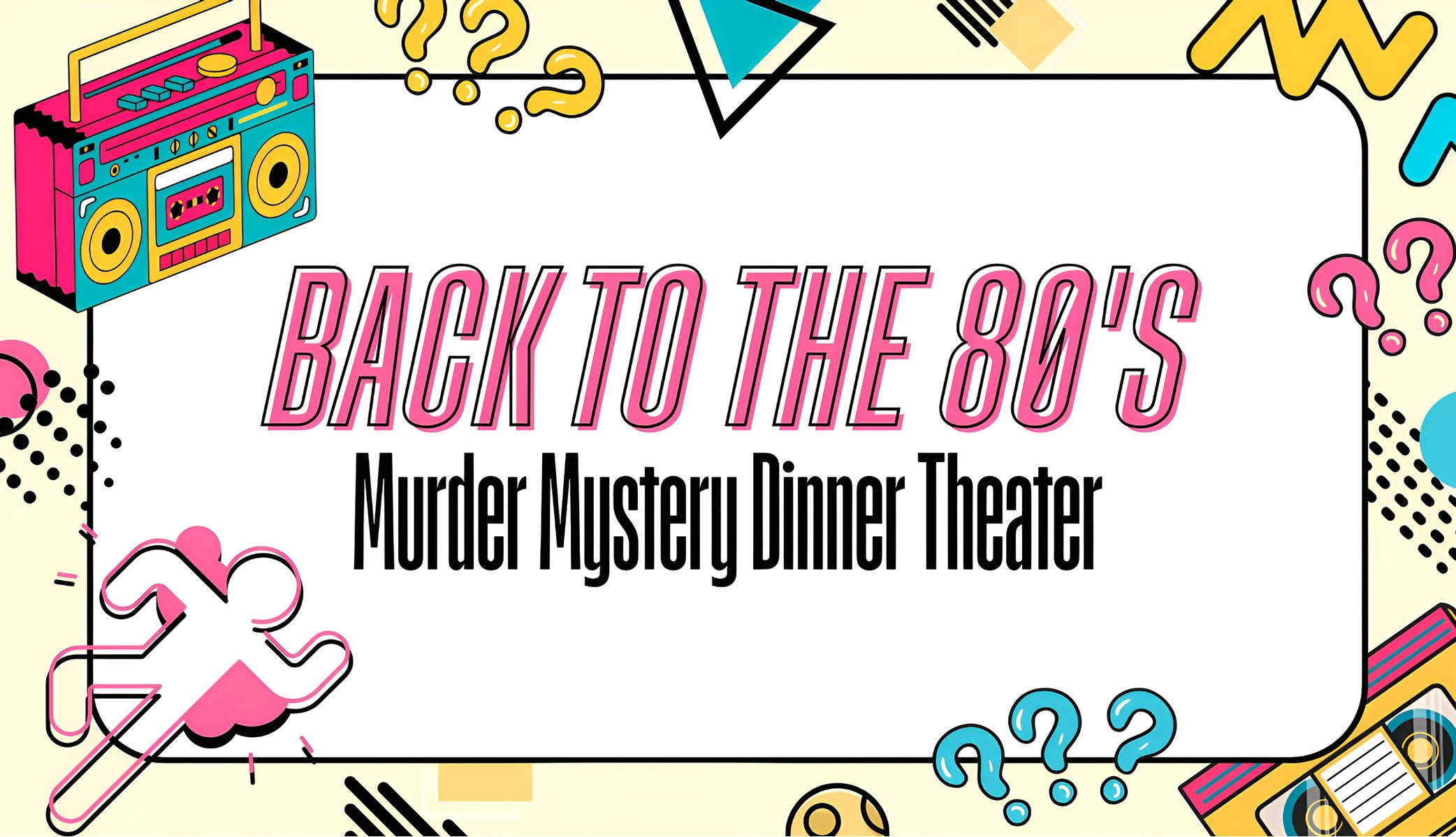 Back To The 80’s With ABAC Bainbridge Murder Mystery Dinner | BainbridgeGA.com