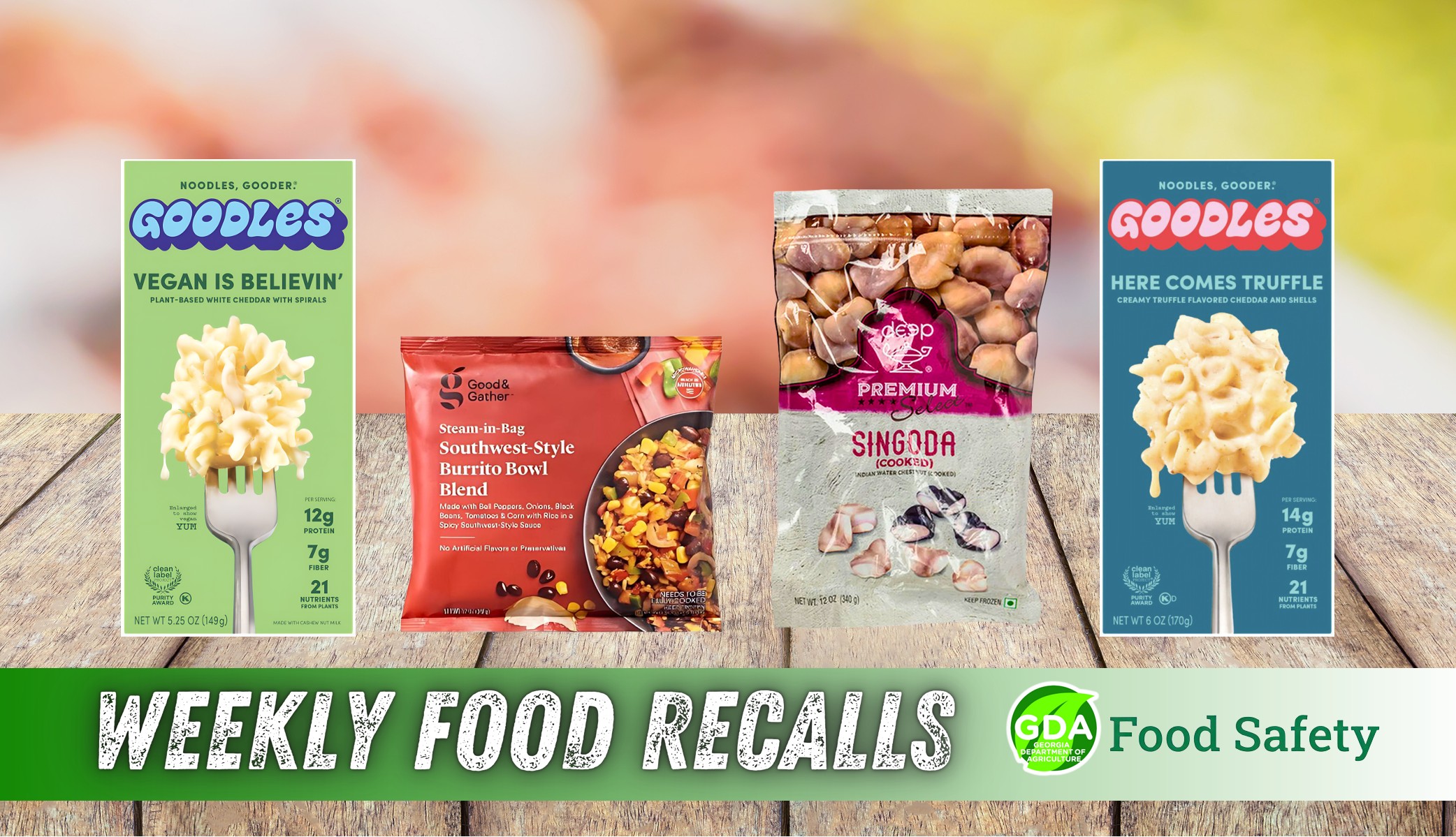 Weekly Food Recalls Impacting Georgia | BainbridgeGA.com