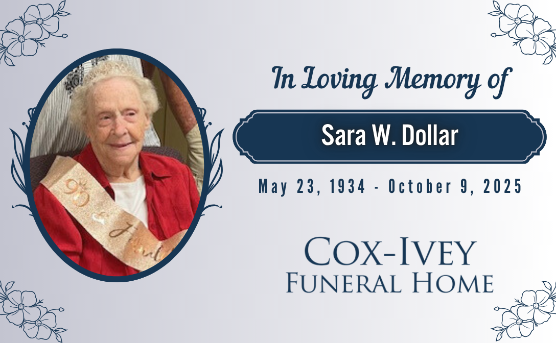 Sara W. Dollar | BainbridgeGA.com