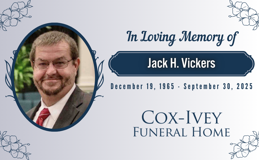 Jack H. Vickers | BainbridgeGA.com