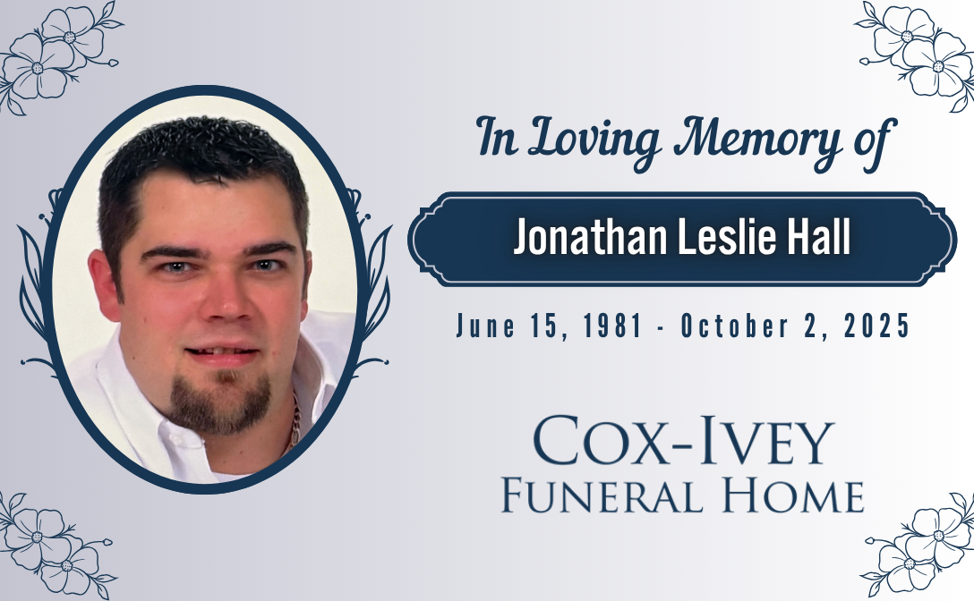 Jonathan Leslie Hall | BainbridgeGA.com