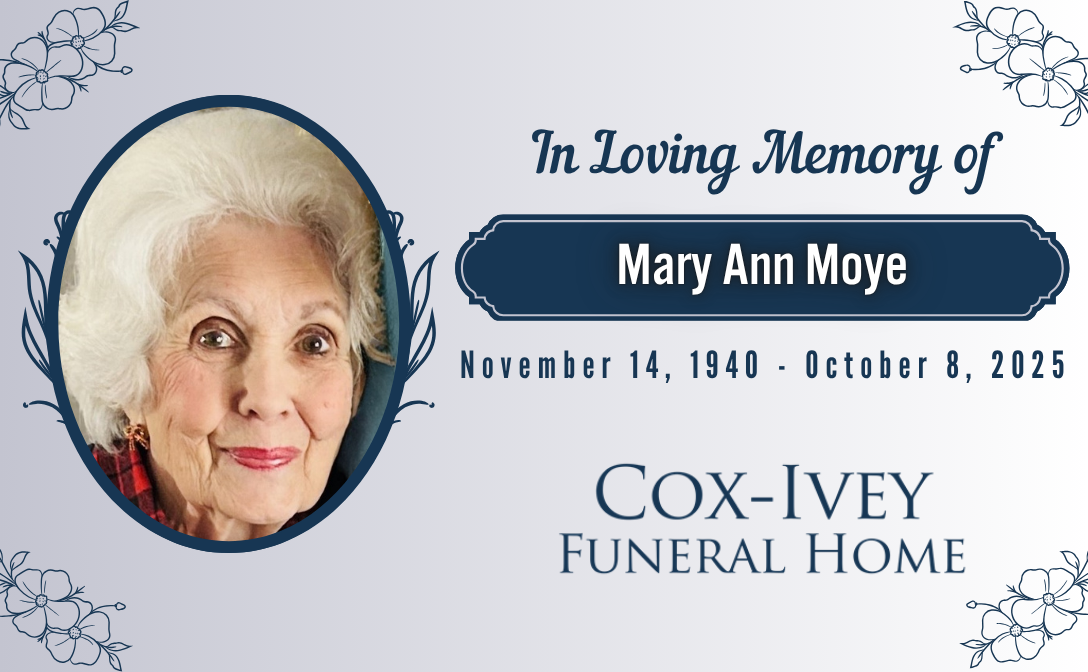 Mary Ann Moye | BainbridgeGA.com