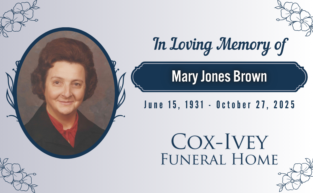Mary Jones Brown | BainbridgeGA.com