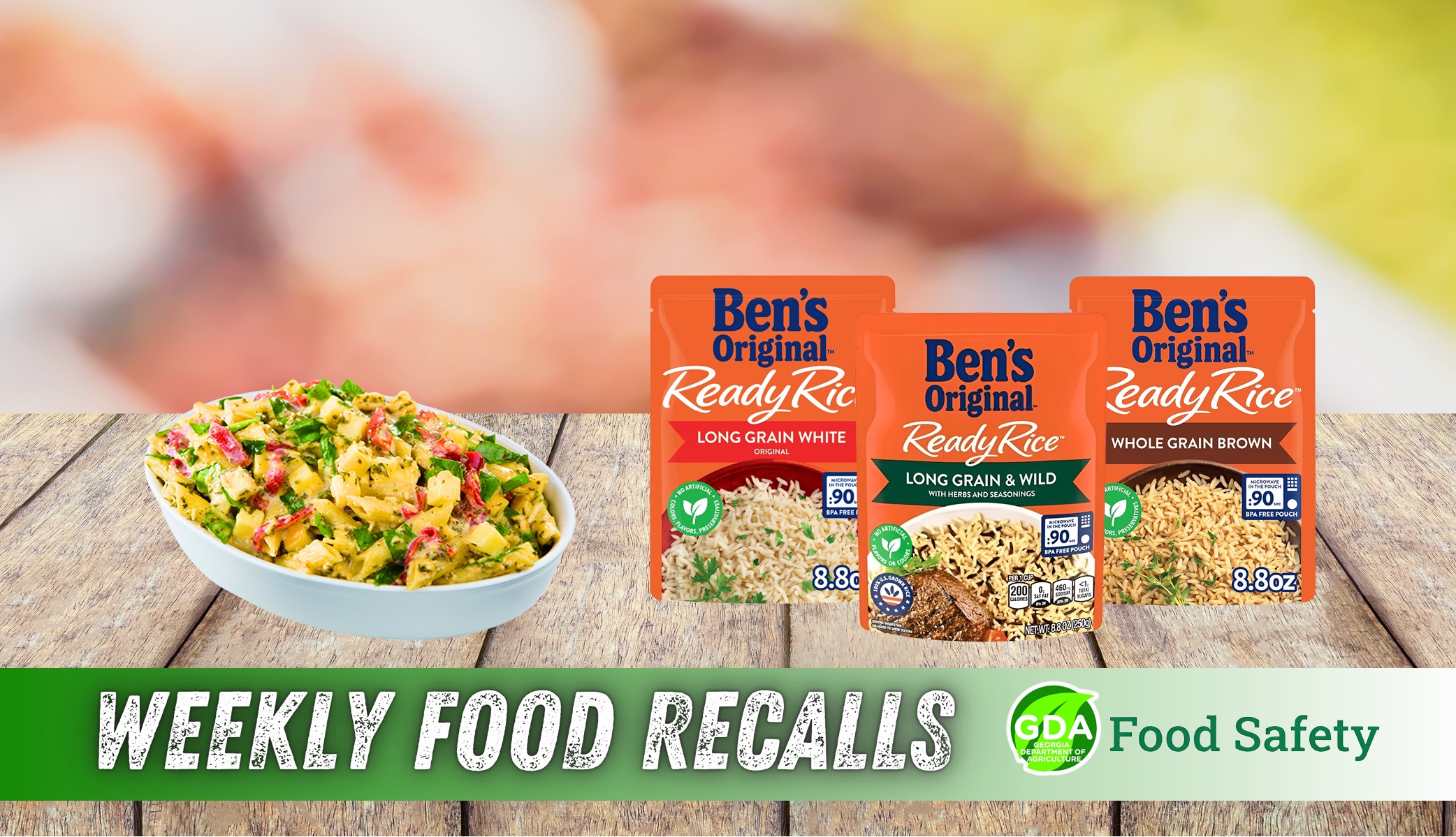 Weekly Food Recalls Impacting Georgia | BainbridgeGA.com