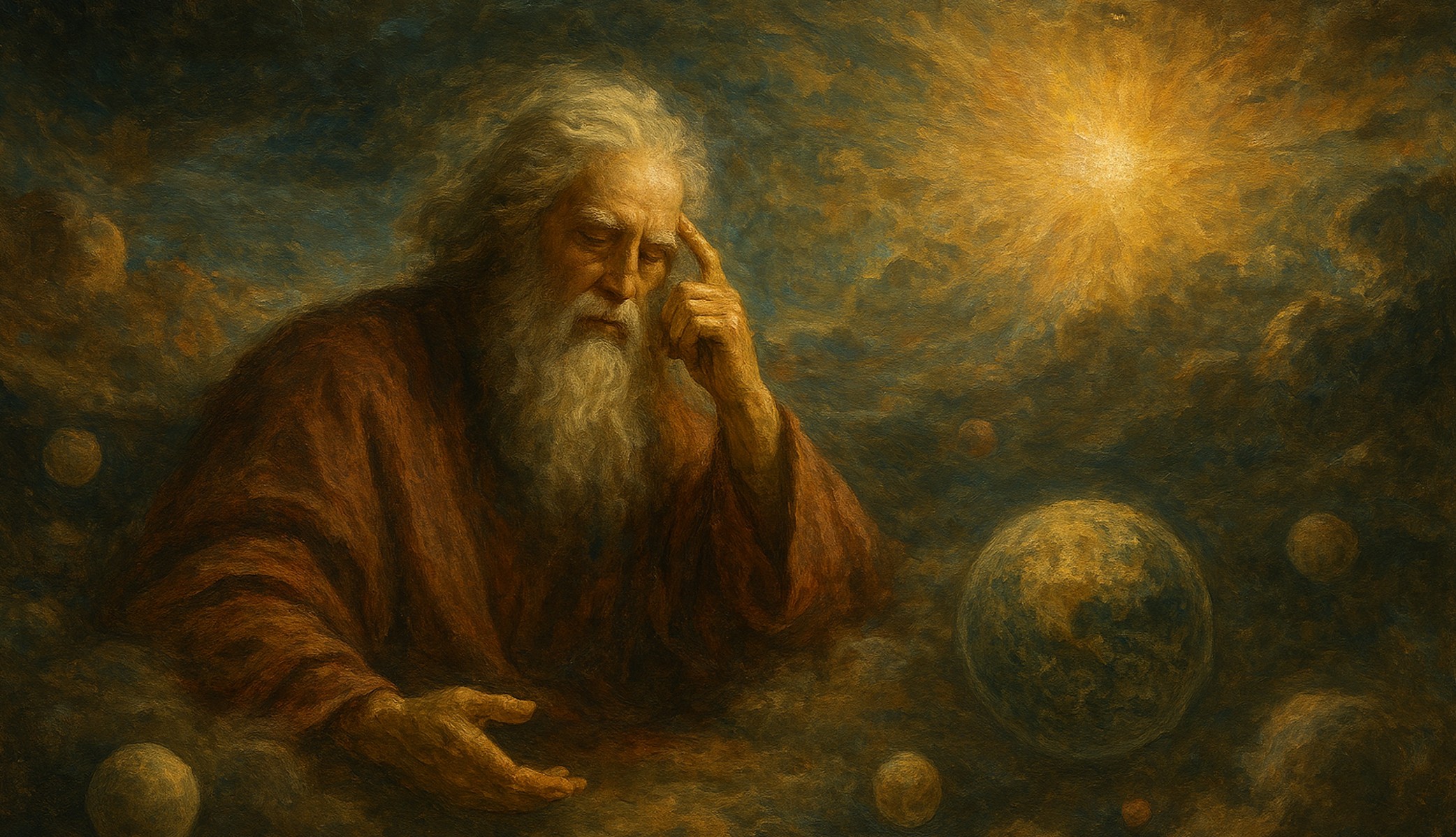 We Have A Thinking God | BainbridgeGA.com