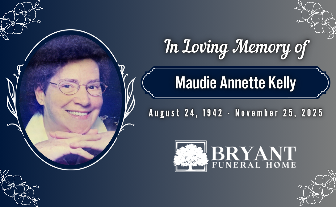 Maudie Annette Kelly | BainbridgeGA.com