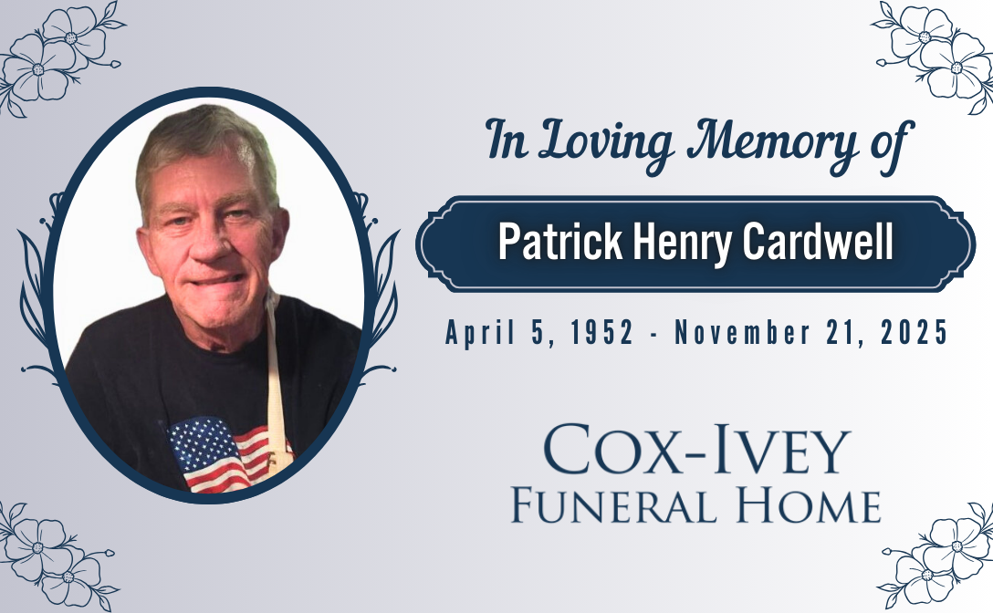 Patrick Henry Cardwell | BainbridgeGA.com