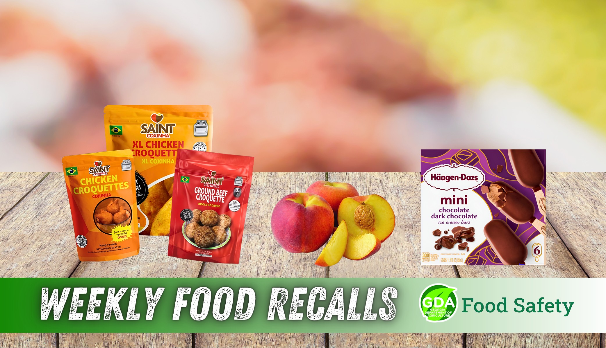 Weekly Food Recalls Impacting Georgia | BainbridgeGA.com