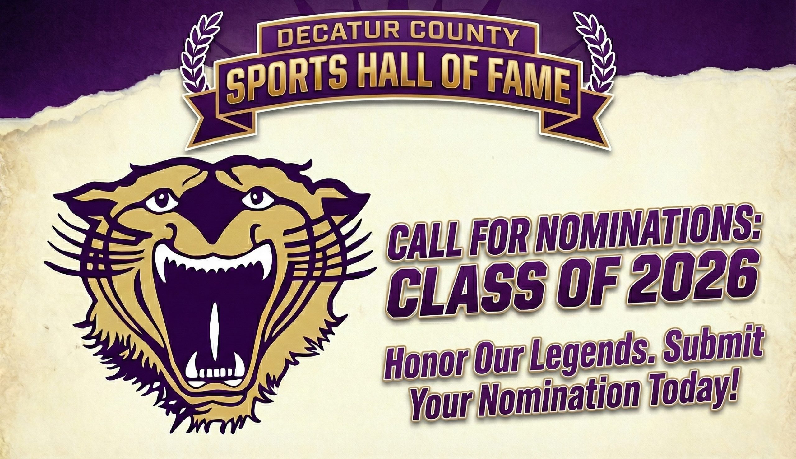 Decatur County Sports Hall of Fame Accepting Nominations for Class of ...