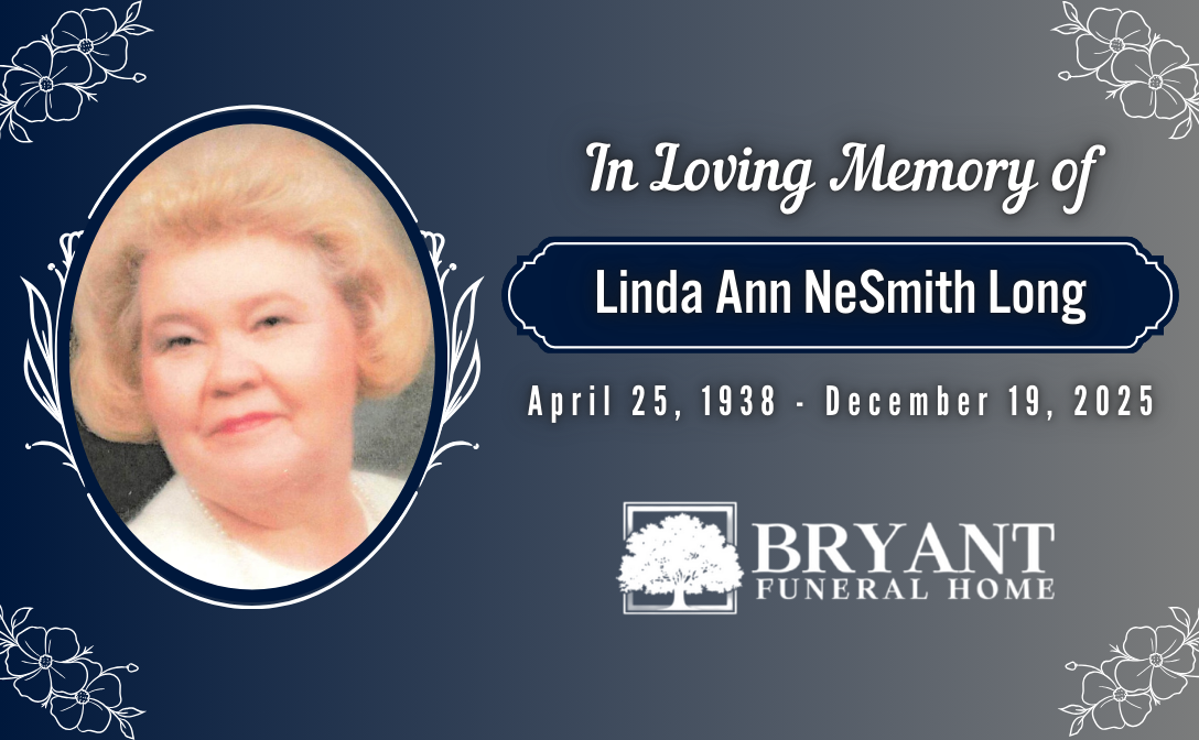 Linda Ann NeSmith Long | BainbridgeGA.com