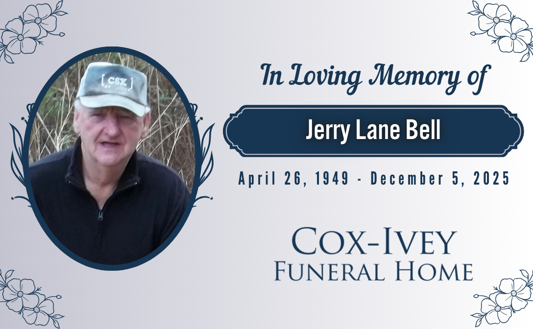 Jerry Lane Bell | BainbridgeGA.com