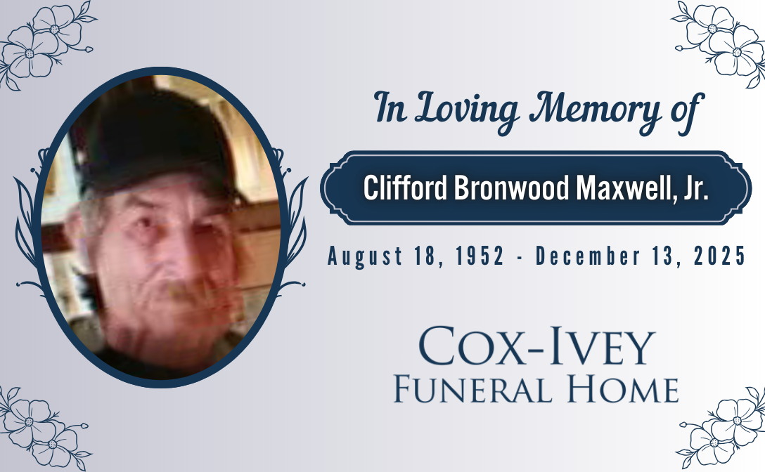 Clifford Bronwood Maxwell, Jr. | BainbridgeGA.com