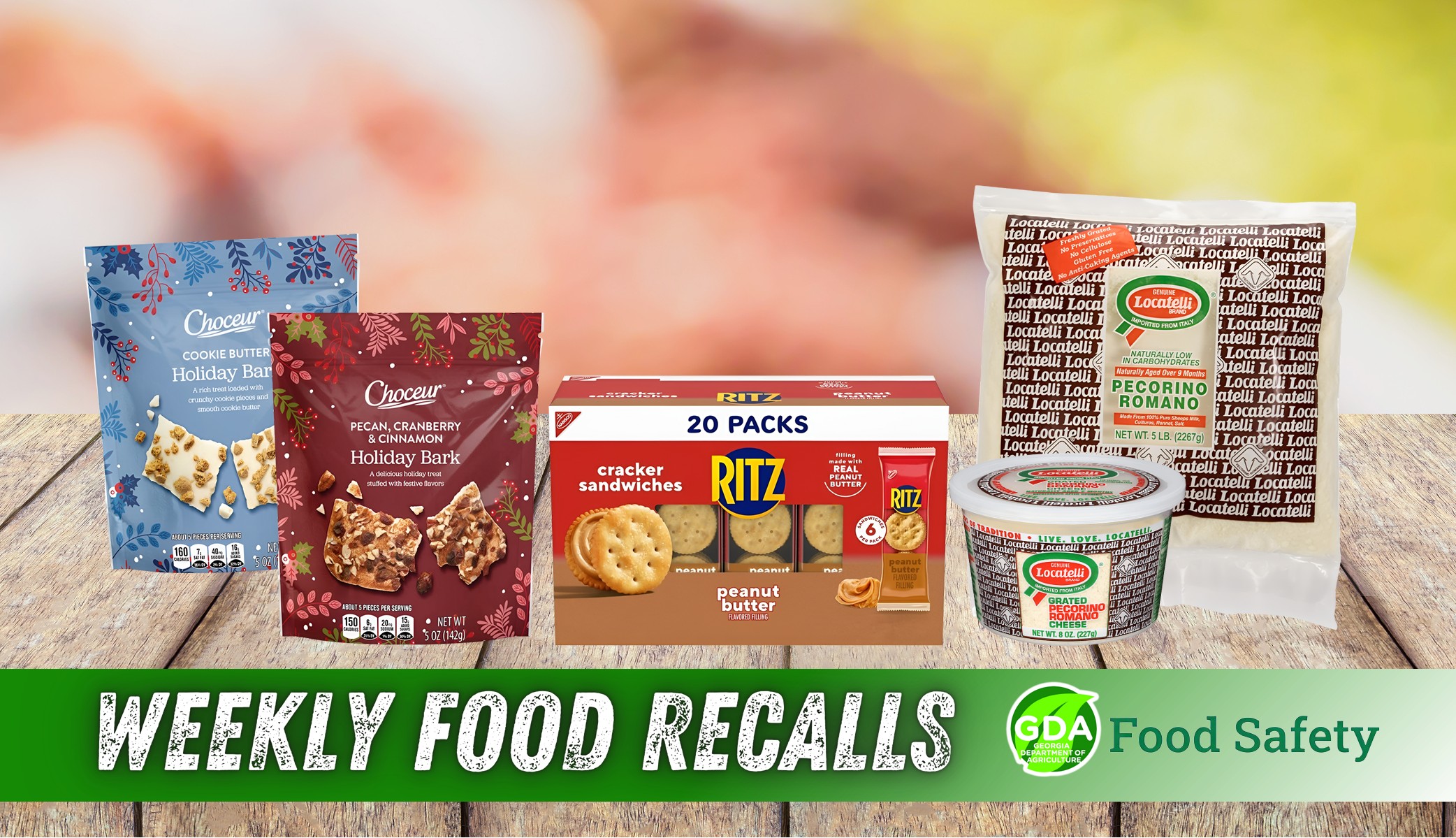 Weekly Food Recalls Impacting Georgia | BainbridgeGA.com