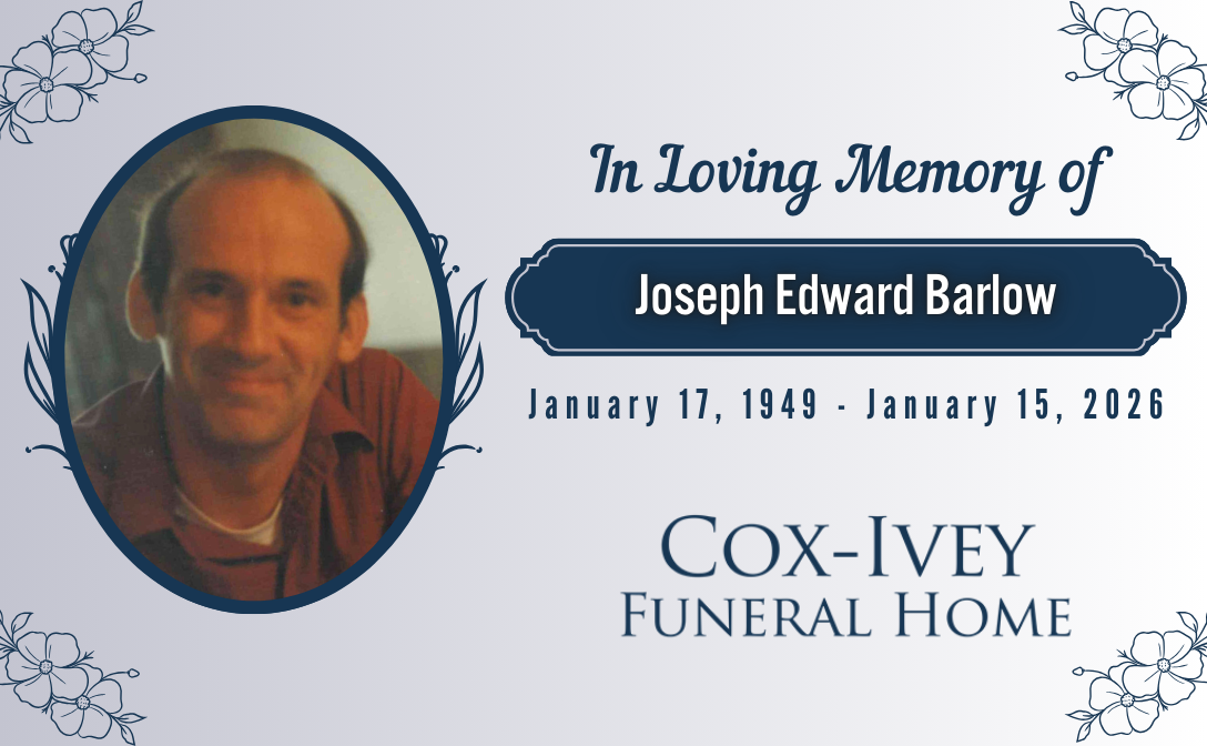 Joseph Edward Barlow | BainbridgeGA.com