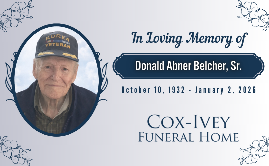 Donald Abner Belcher, Sr. | BainbridgeGA.com
