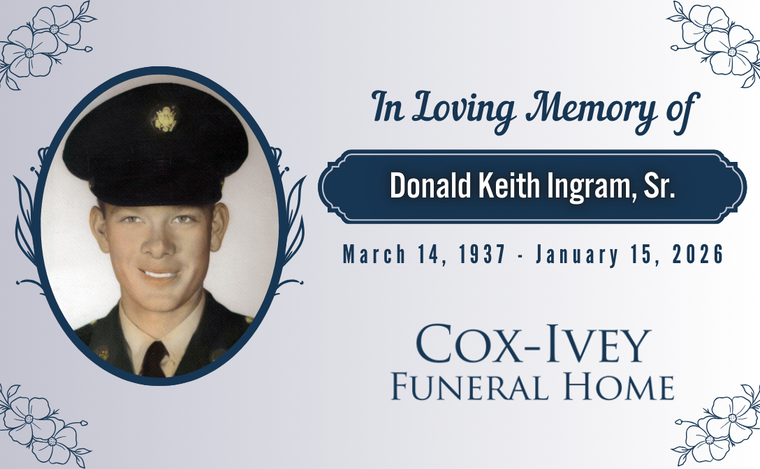 Donald Keith Ingram, Sr. | BainbridgeGA.com
