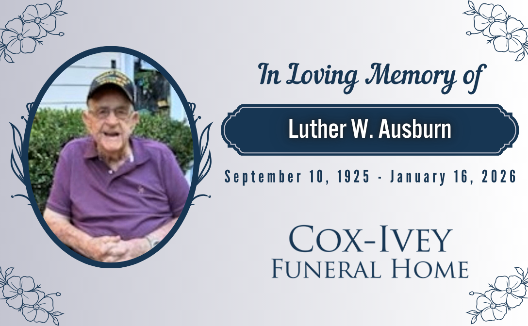 Luther W. Ausburn | BainbridgeGA.com