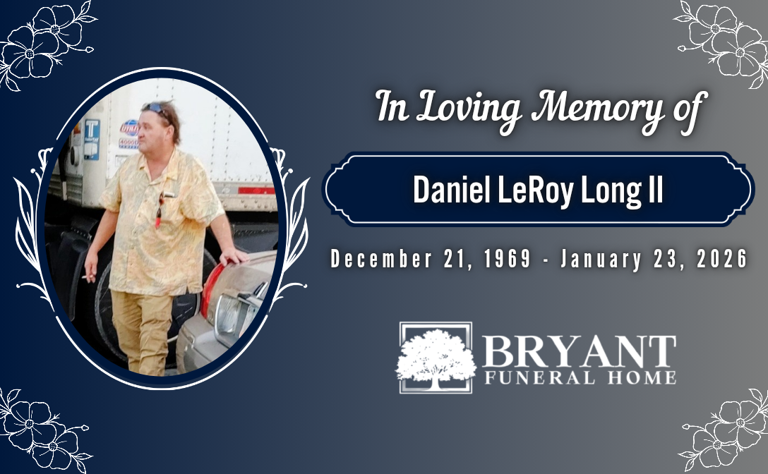 Daniel LeRoy Long II | BainbridgeGA.com