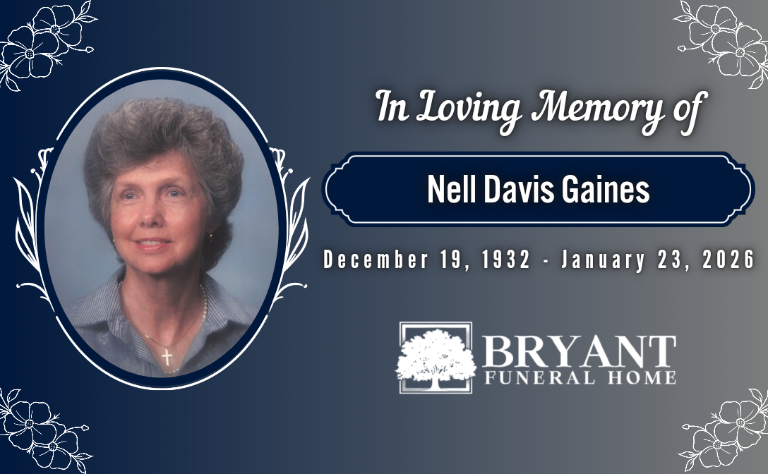 Nell Davis Gaines | BainbridgeGA.com