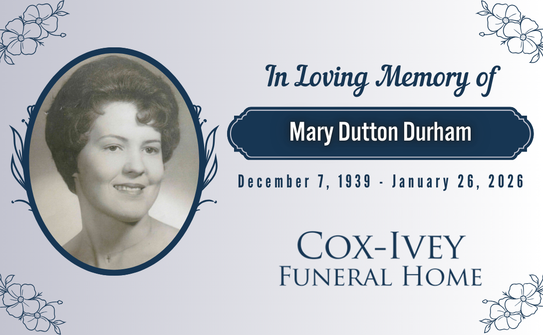 Mary Dutton Durham | BainbridgeGA.com
