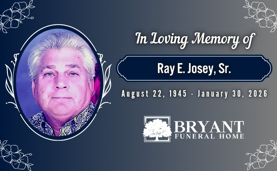 Ray E. Josey, Sr. | BainbridgeGA.com