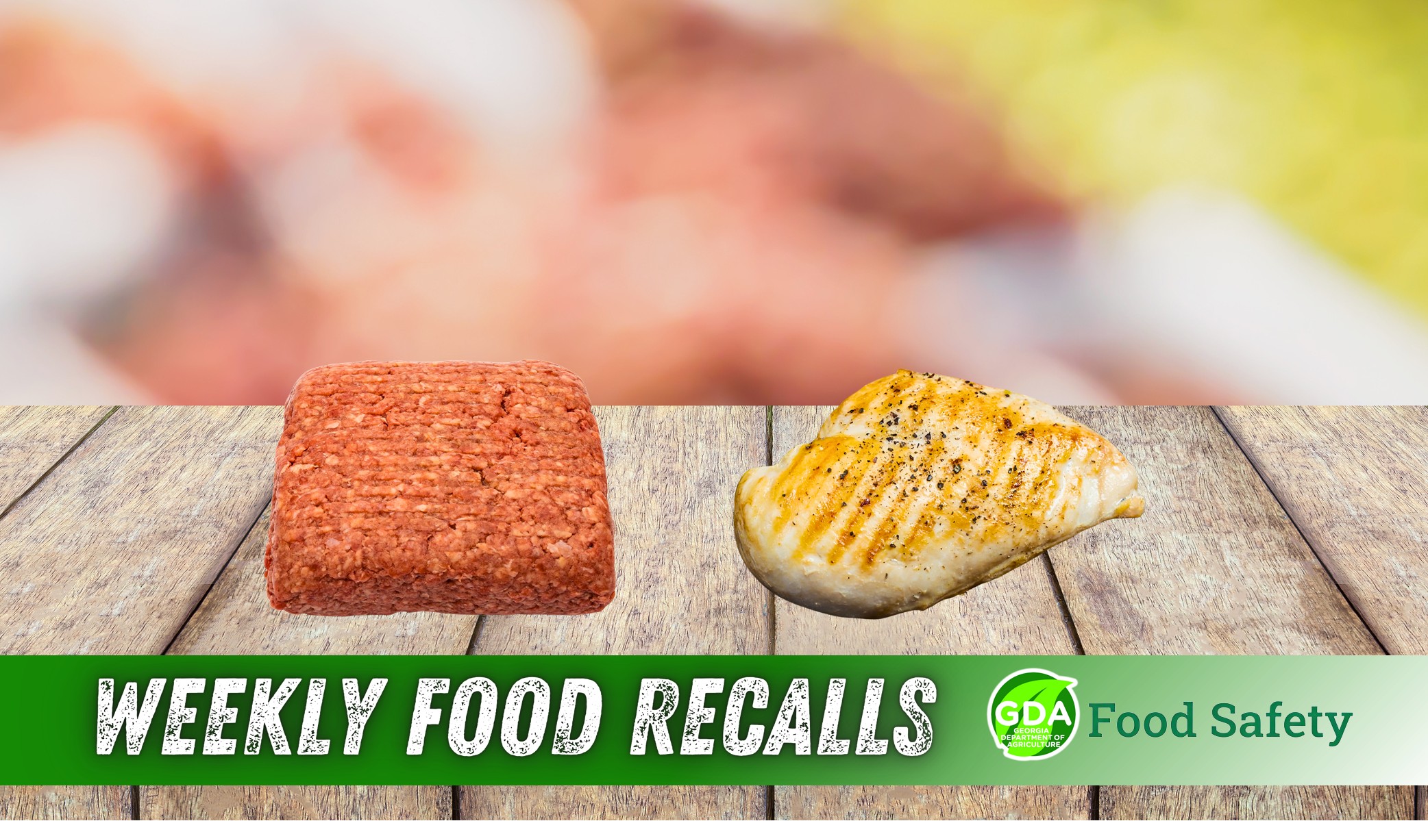 Weekly Food Recalls Impacting Georgia | BainbridgeGA.com