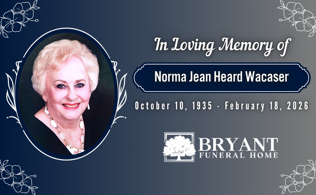 Norma Jean Heard Wacaser | BainbridgeGA.com