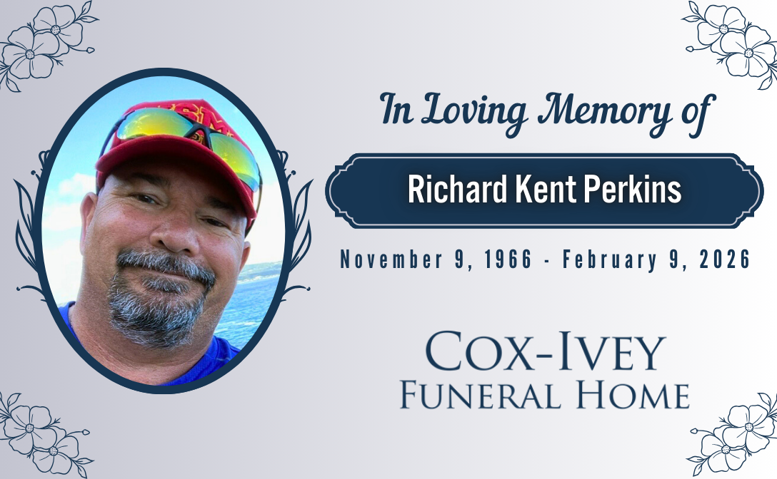 Richard Kent Perkins | BainbridgeGA.com