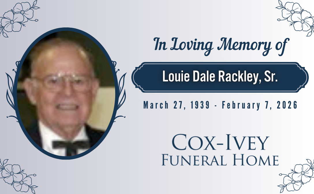 Louie Dale Rackley, Sr. | BainbridgeGA.com